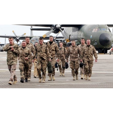 GERMAN ARMY TROPENTARN CAMO NEW COMBAT JACKET