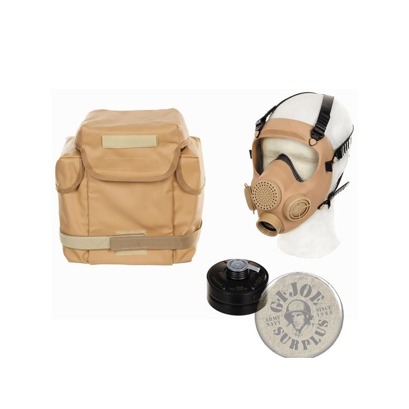 ARMY SURPLUS GAS MASKS