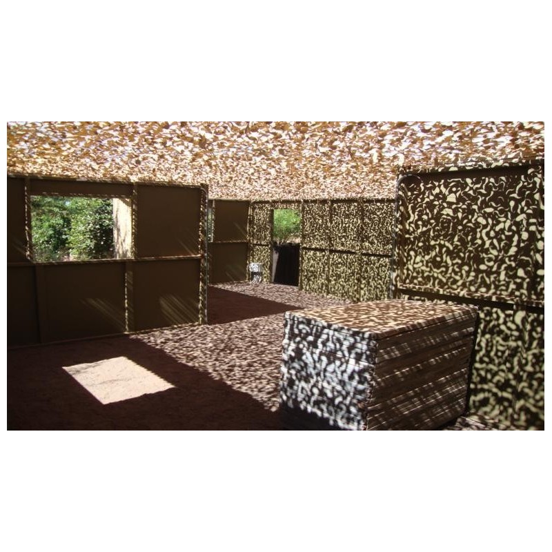 CAMOUFLAGE NET 3X3M 75% SHADE "FIRE RETARDANT PREMIUM CAMO SYSTEMS ...
