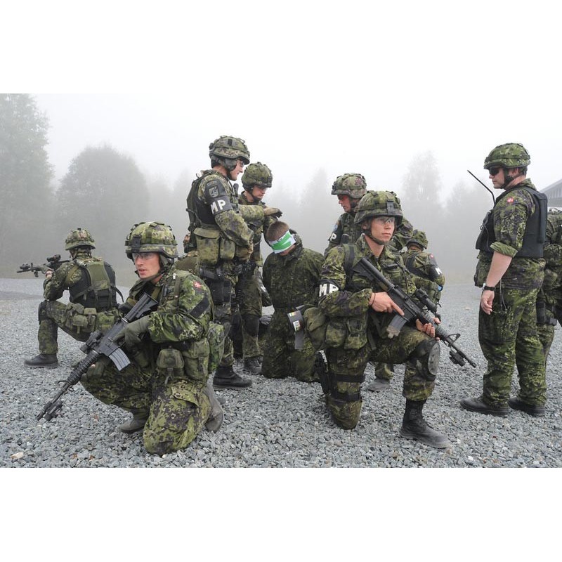 DANISH ARMY M1984 CAMO FIELD CAP NEW