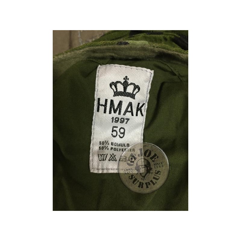 DANISH ARMY M1984 CAMO FIELD CAP NEW