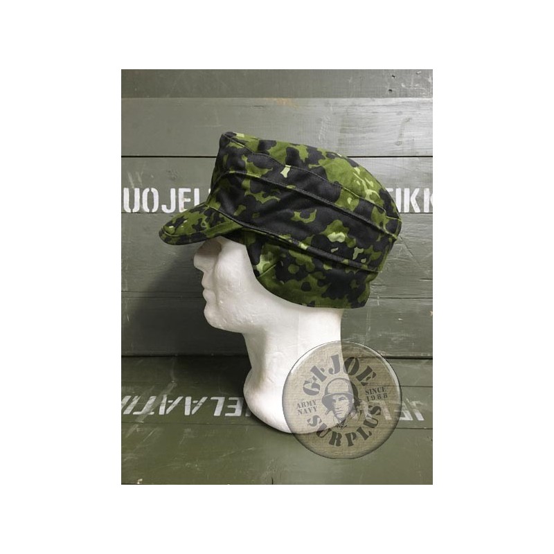 DANISH ARMY M1984 CAMO FIELD CAP NEW