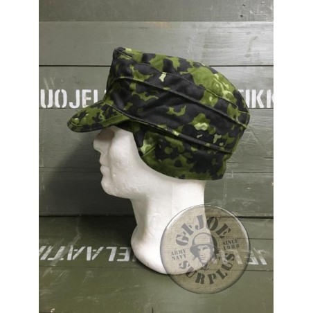 DANISH ARMY M1984 CAMO FIELD CAP NEW