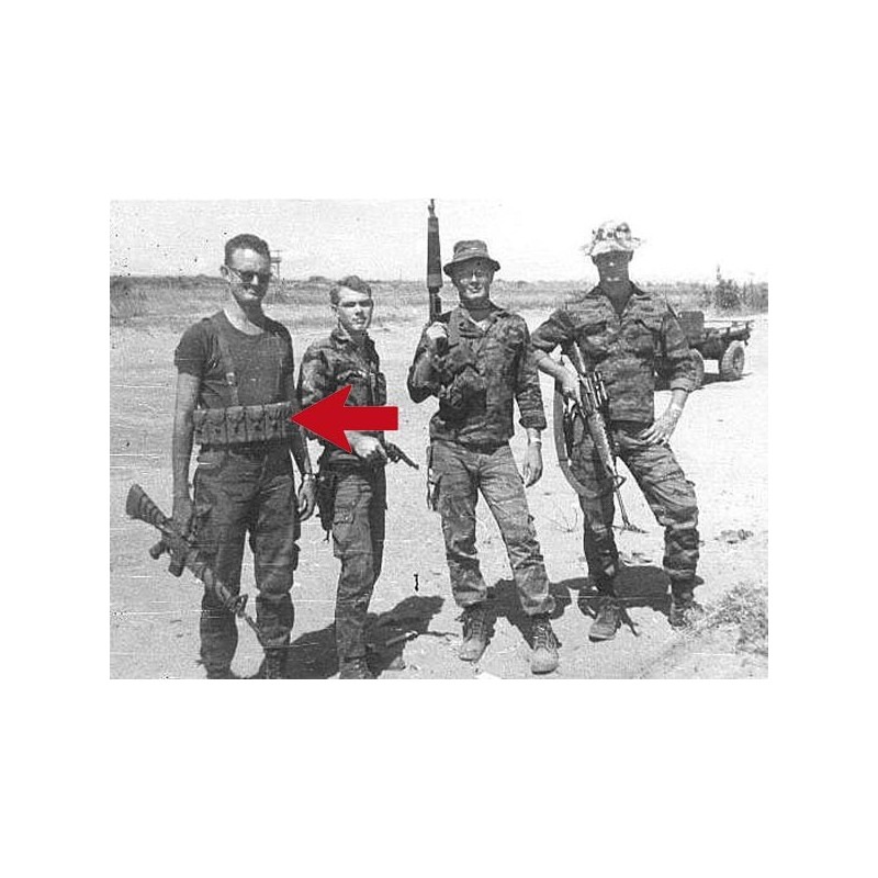 CHALECO "CHICOM SKS" VIETCONG COMO NUEVOS DATADOS 1975-79