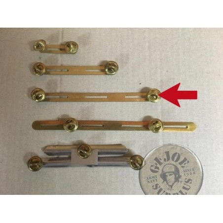 US ARMY MEDAL RACKS /3 PIECES