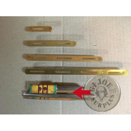 US ARMY MEDAL RACKS /5 PIECES