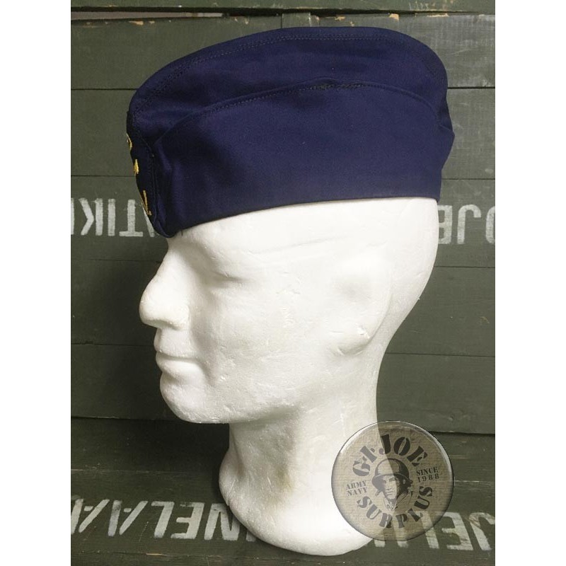 ITALIAN NAVY AIR FORCE GARRISON CAP AS NEW