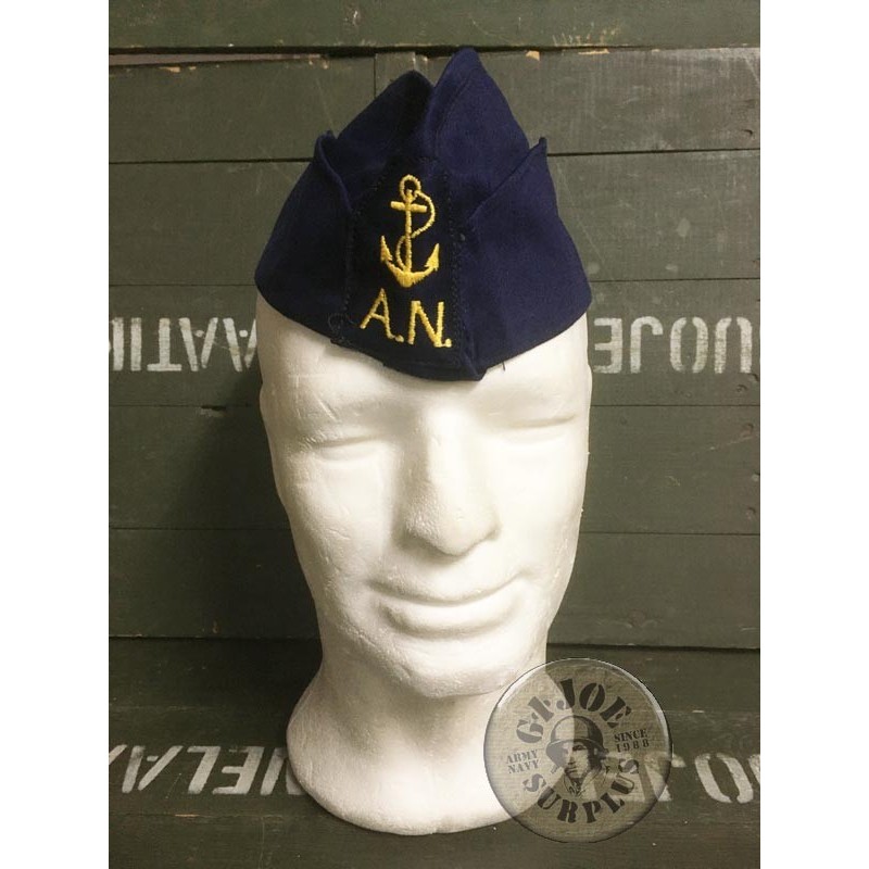 ITALIAN NAVY AIR FORCE GARRISON CAP AS NEW