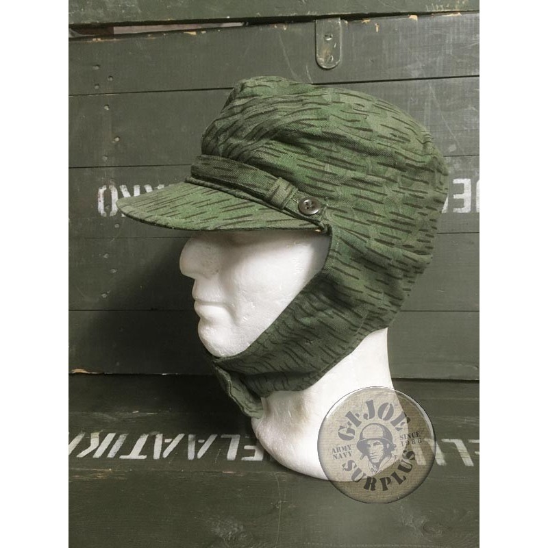 CZECH ARMY RAINDROP CAMO M60 COMBAT CAP AS NEW