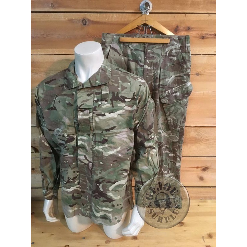 MTP CAMO USED CONDITION