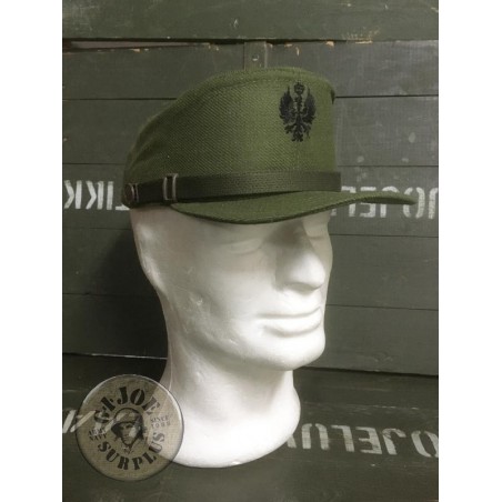 SPANISH ARMY COMBAT CAP OLDER MODEL BRAND NEW CONDITION