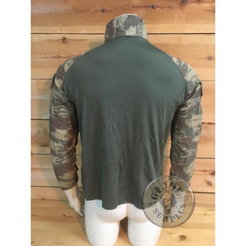 TURKISH ARMY UVAC TACTICAL SHIRT "DIGITAL CAMO"
