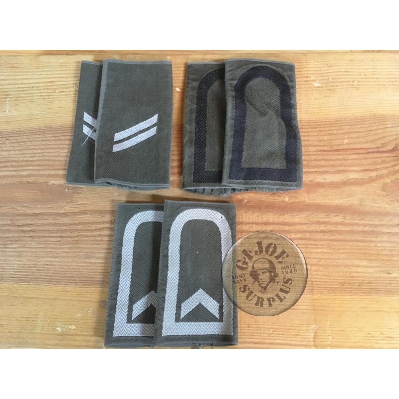 GERMAN ARMY PATCHES AND BADGES