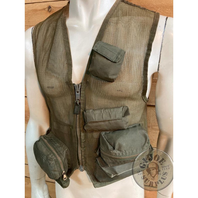 LAOS WAR US PILOT SURVIVAL VEST