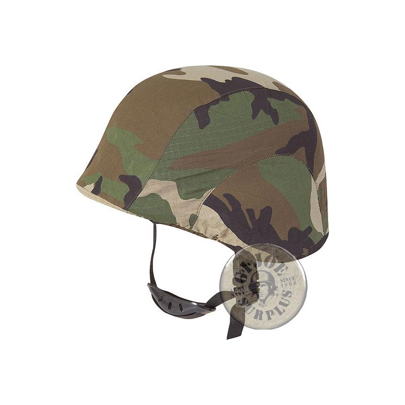 PVC US ARMY PSGT HELMET REPLICA WITH 4 DIFFERENT COVERS