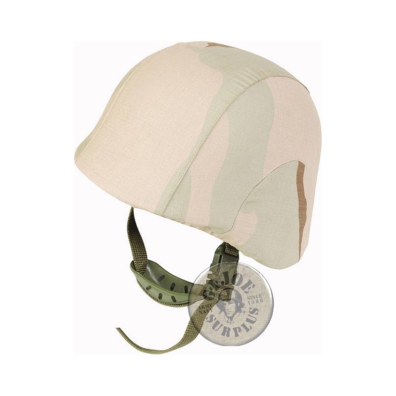 PVC US ARMY PSGT HELMET REPLICA WITH 4 DIFFERENT COVERS