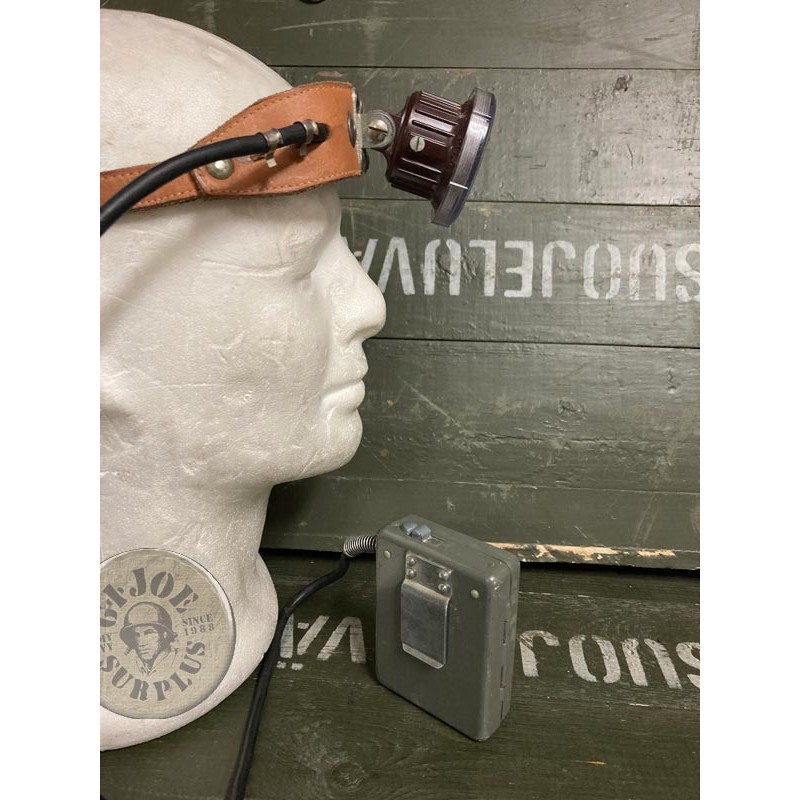 SWISS ARMY SURPLUS COMBAT HEAD LAMP NEW