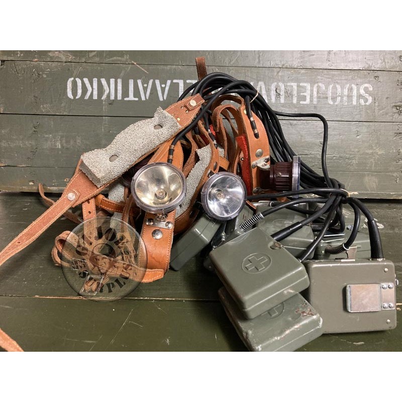 SWISS ARMY SURPLUS COMBAT HEAD LAMP NEW