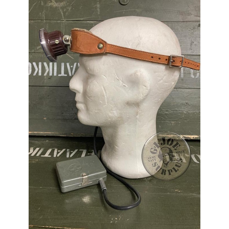 SWISS ARMY SURPLUS COMBAT HEAD LAMP NEW