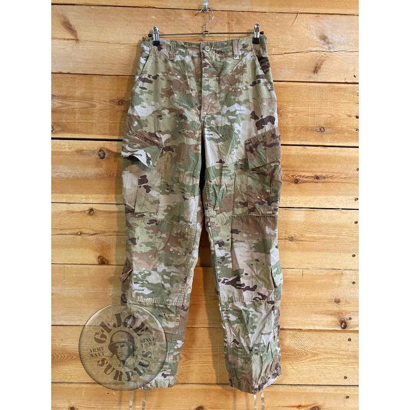 US ARMY ACU MULTICAM TROUSERS USED