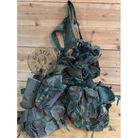 BRITISH ARMY COMPLETE PLCE COMBAT SYSTEM USED