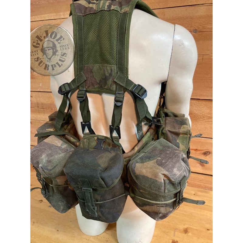 BRITISH ARMY COMPLETE PLCE COMBAT SYSTEM USED