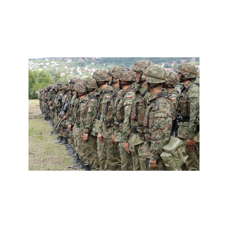 POLISH ARMY PANTERA CAMO ACU JACKETS AS NEW