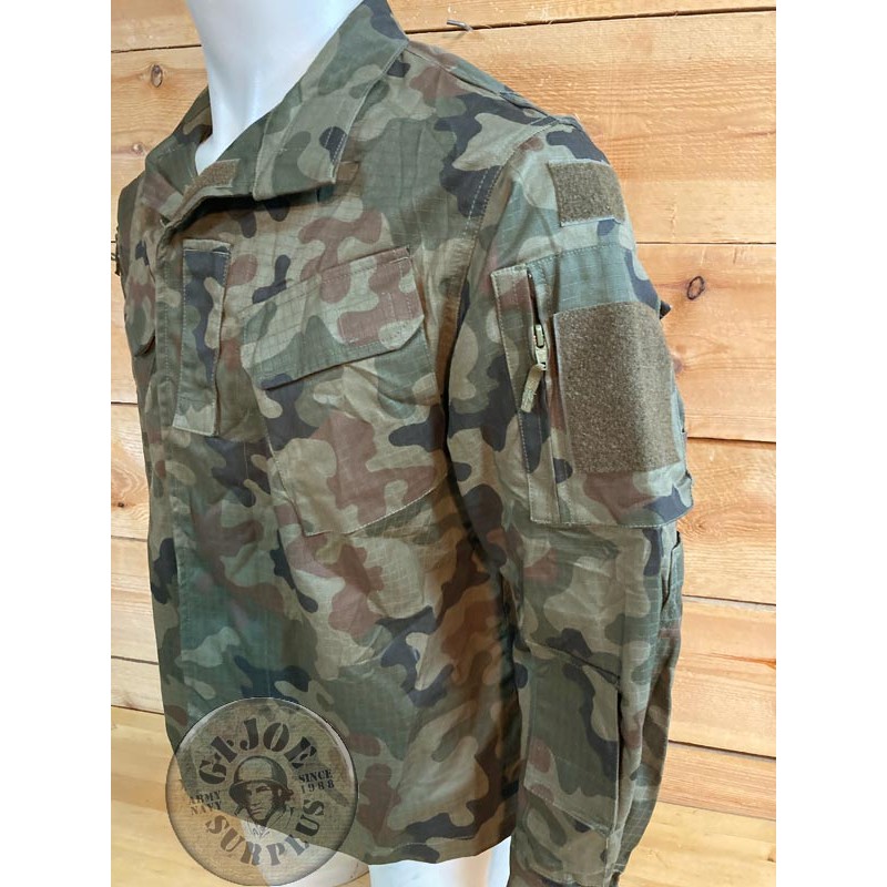 POLISH ARMY PANTERA CAMO ACU JACKETS AS NEW