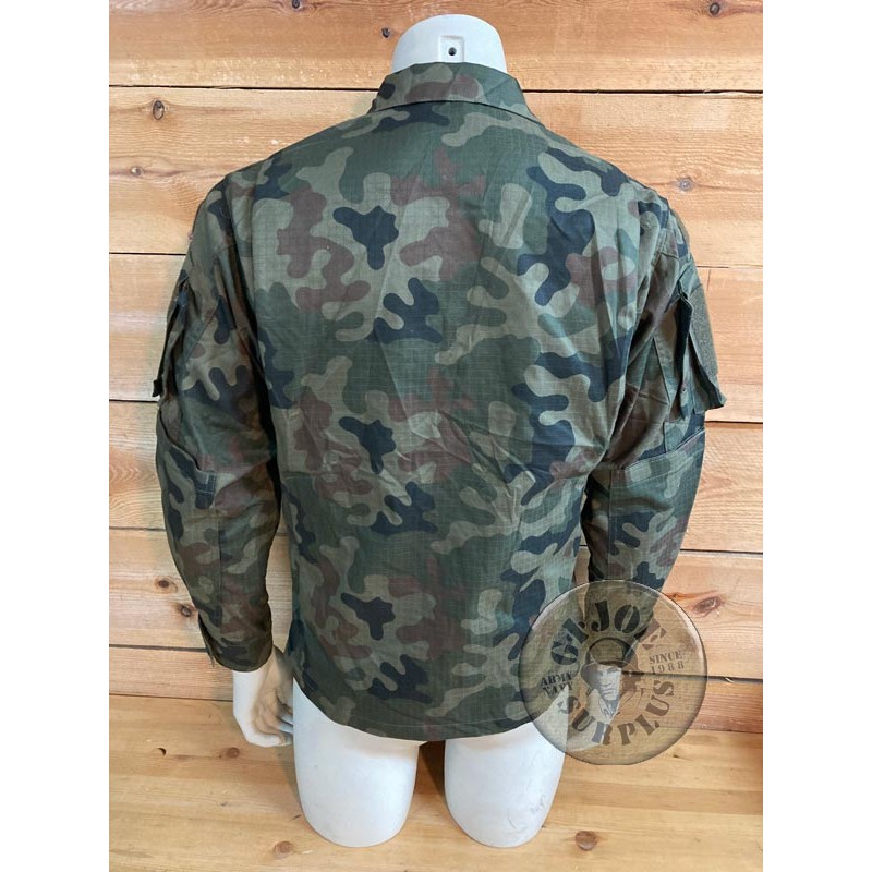 POLISH ARMY PANTERA CAMO ACU JACKETS AS NEW