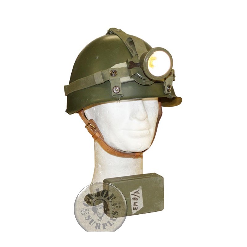 SWISS ARMY SURPLUS COMBAT HEAD LAMP NEW