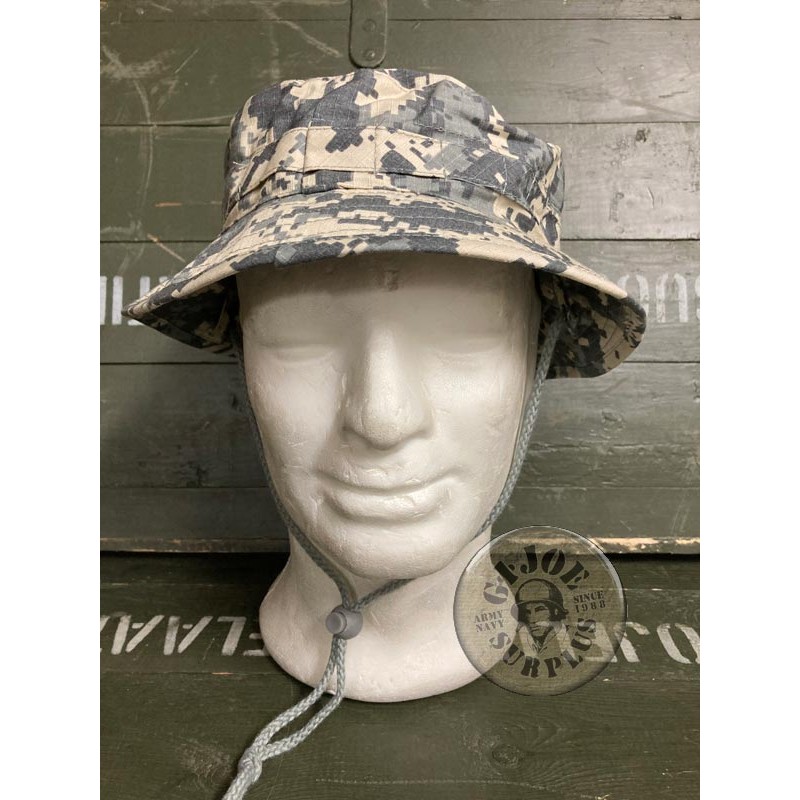 SAS JUNGLE HAT "US ARMY AT DIGITAL CAMO"