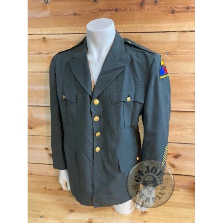 COLLECTORS ITEM NAM WAR!!! US ARMY TROOP JACKET GREEN CLASS A UNIFORM ...