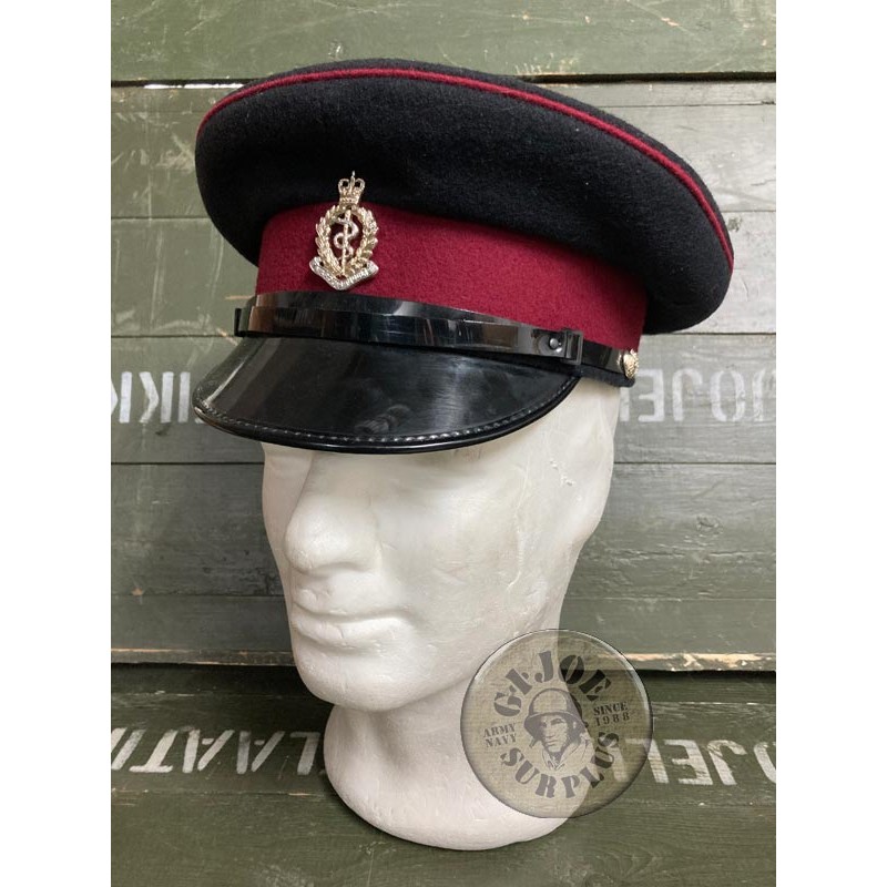 ARMY SURPLUS OFFICERS CAPS