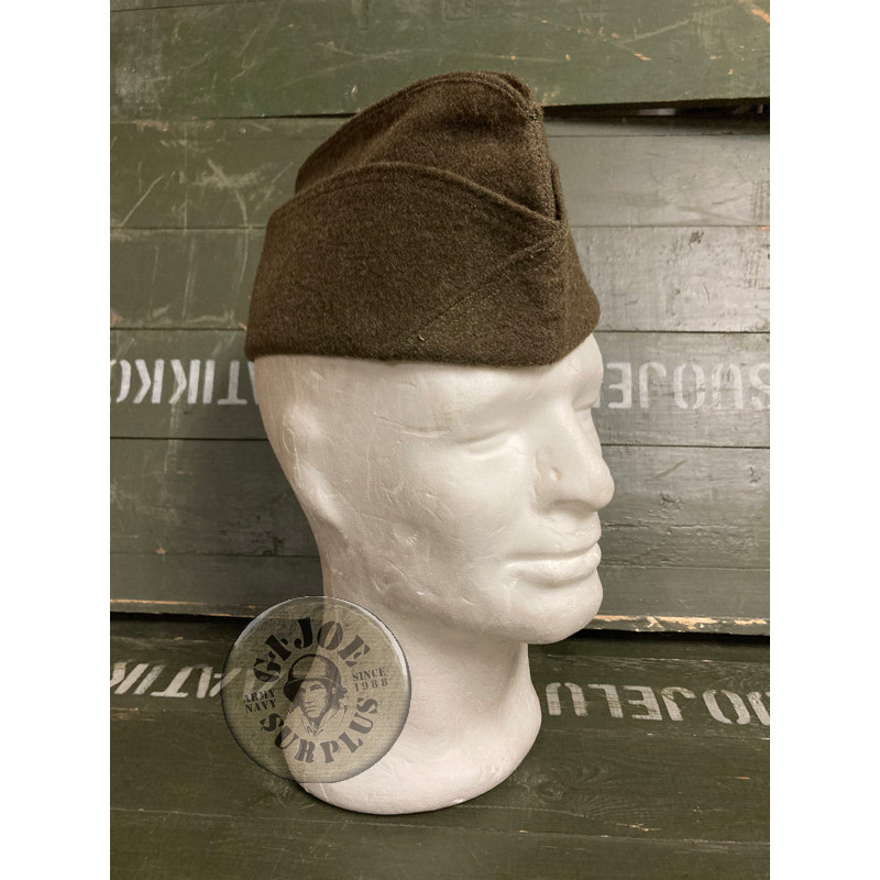 FRENCH ARMY M1947 WOOL GARRISON CAPS AS NEW