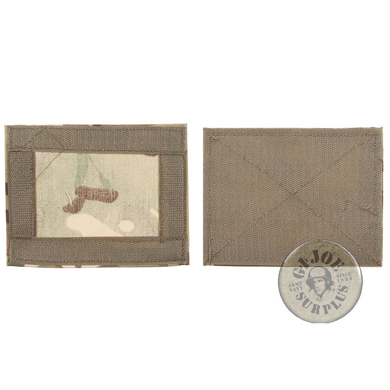 VELCRO PATCHES FOR THE UBAC TACTICAL SHIRT OF THE BRITISH ARMY