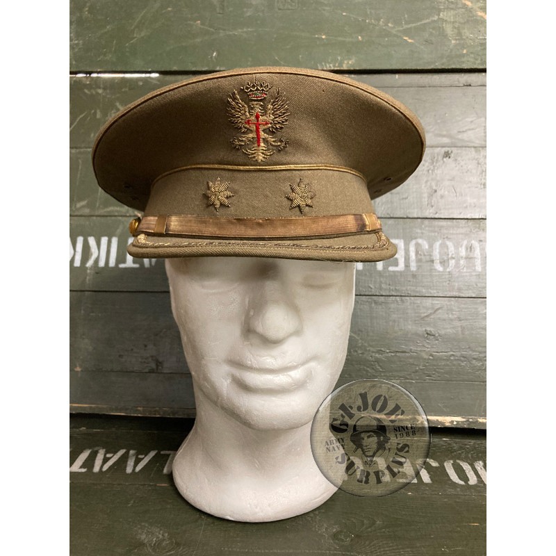 COLLECTORS ITEM!!! SPANISH ARMY OFFICERS CAP FRANCO DICTATORSHIP