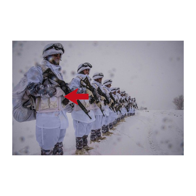 TURKISH ARMY TACTICAL VEST USES CONDITION
