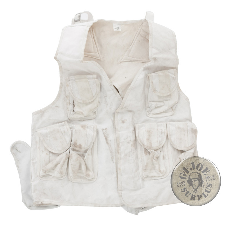 TURKISH ARMY TACTICAL VEST USES CONDITION