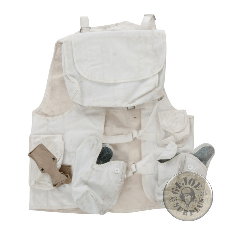 TURKISH ARMY TACTICAL VEST USES CONDITION
