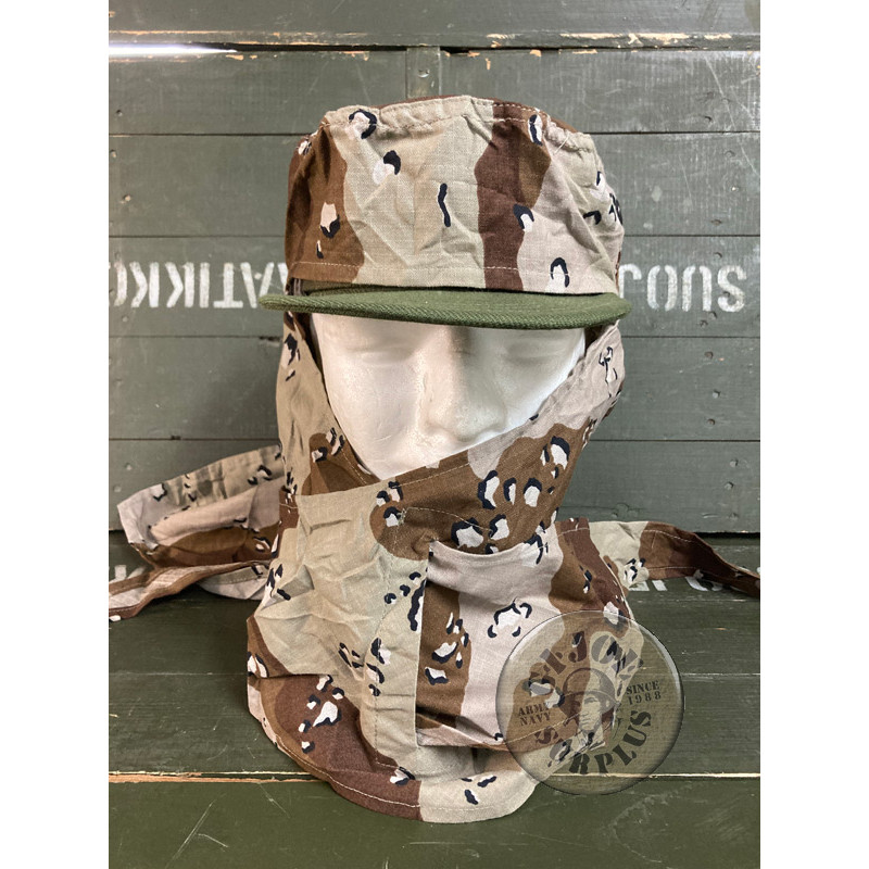 SPANISH 6 COLOURS DESERT HEAD PROTECTION AS NEW