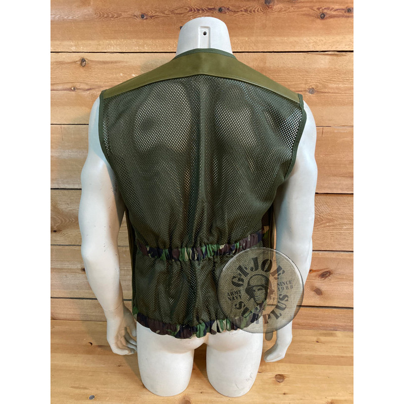 BRITISH ARMY PVC JERKIN VEST NEW
