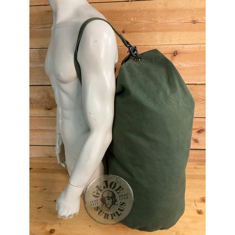 DUTCH ARMY SMALL DUFFLE BAG AS NEW CONDITION USED