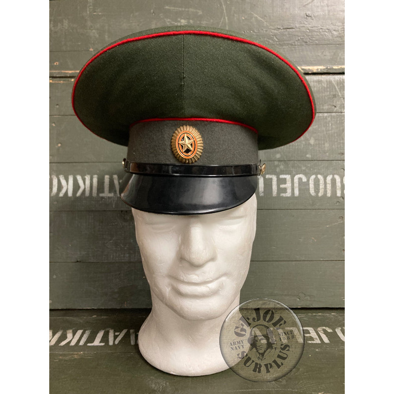 ARMY SURPLUS OFFICERS CAPS