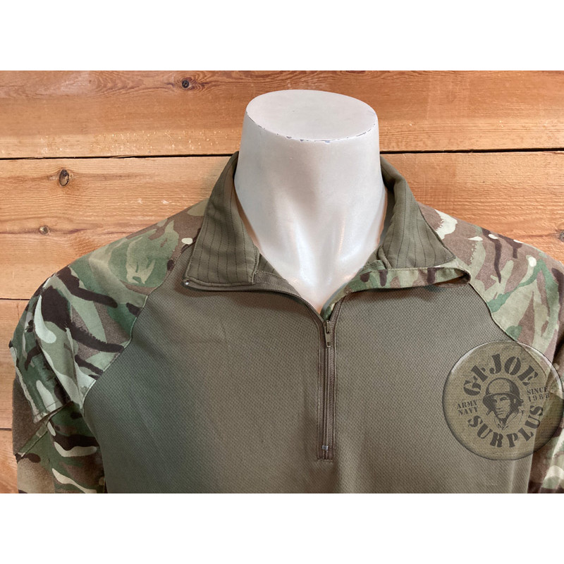 UBAC BRITISH ARMY TACTICAL SHIRT MTP CAMO BRAND NEW
