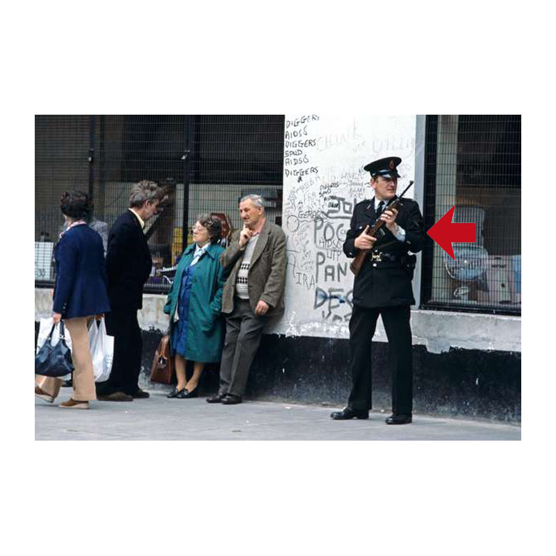 BRITISH ROYAL ULSTER POLICE UNIFORM JACKET BRAND NEW