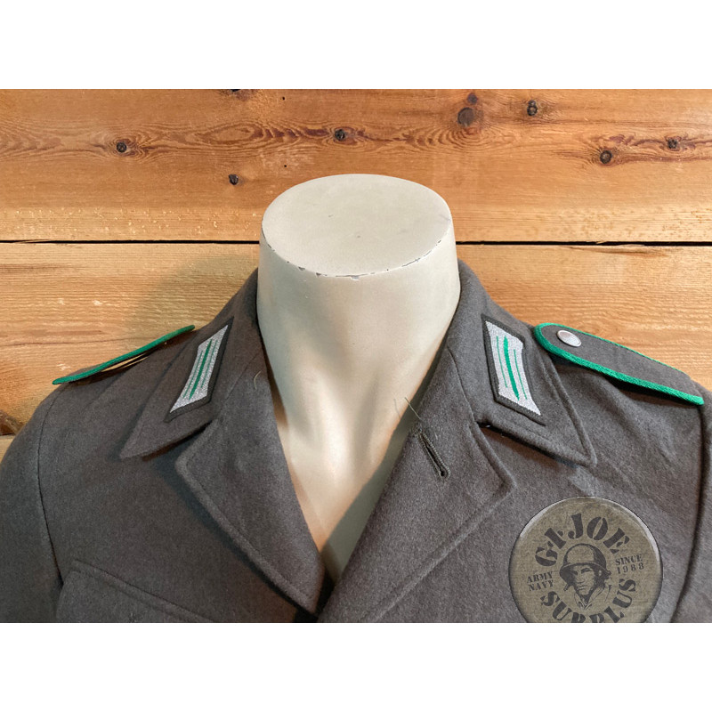 EAST GERMAN VOPO OFF DUTY UNIFORM WOOL JACKET AS NEW