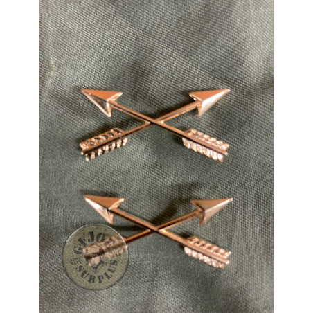 US ARMY SPECIAL FORCES COLLAR BADGES "ARROWS"