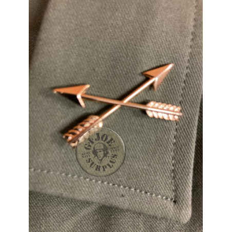 US ARMY SPECIAL FORCES COLLAR BADGES "ARROWS"