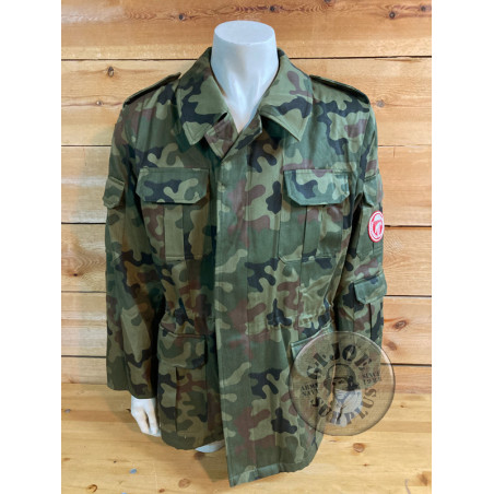 POLISH ARMY PUMA CAMO JACKET NEW