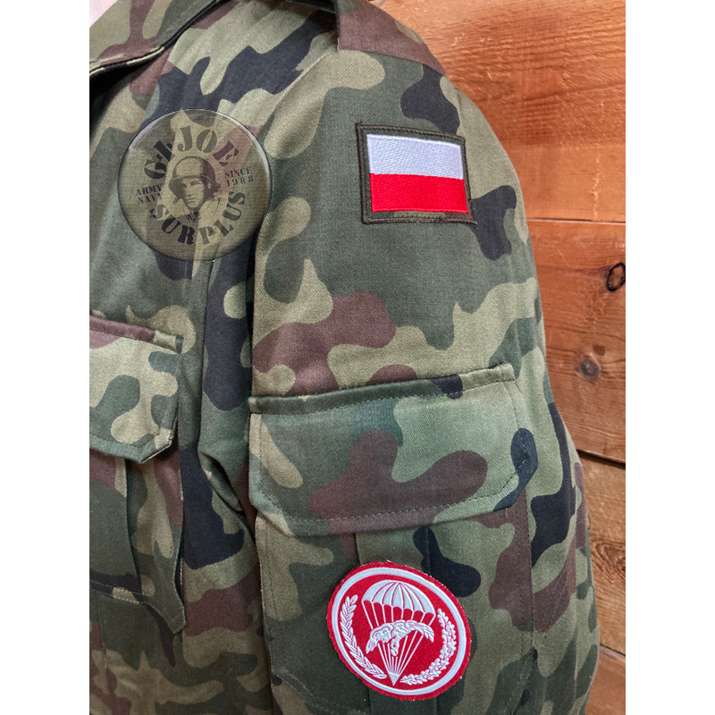 POLISH ARMY PUMA CAMO JACKET NEW